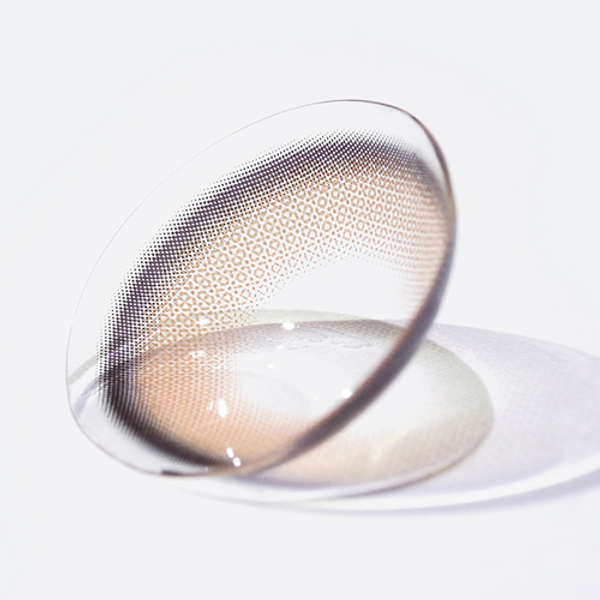 ktown4u.com : [QRSESSED] CLOUD GRAY 1 DAY COLORED CONTACT LENS (10 pcs)