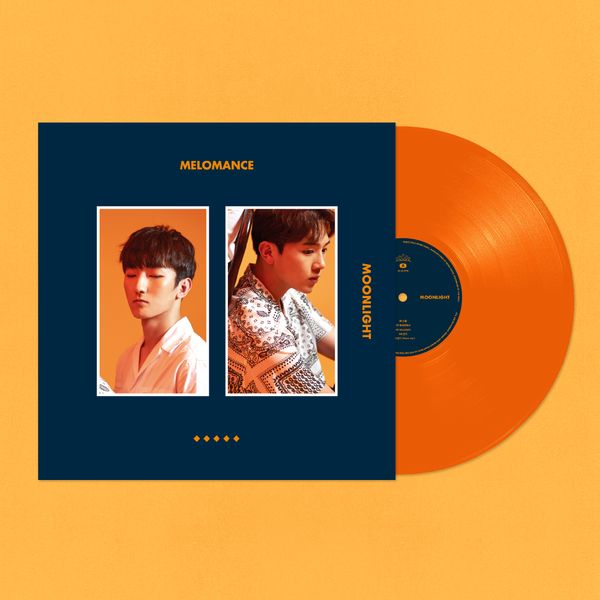 ktown4u.com : MELOMANCE - 4th EP Album [Moonlight] (LP)