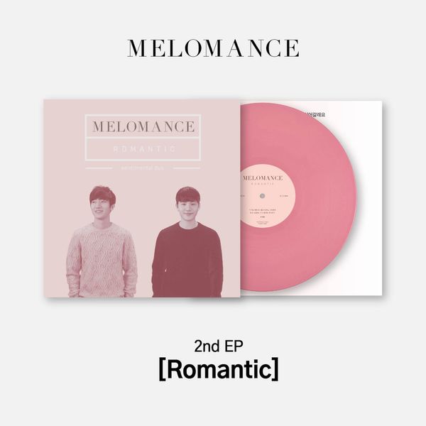 ktown4u.com : MELOMANCE - 2nd EP Album [Romantic] (LP)