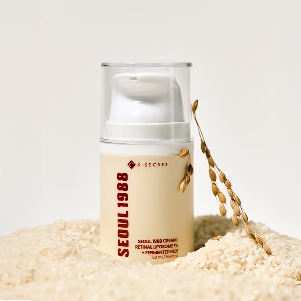 ktown4u.com : [K-SECRET] SEOUL 1988 Cream 50ml : Retinal Liposome 1% ...