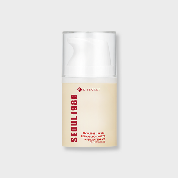 ktown4u.com : [K-SECRET] SEOUL 1988 Cream 50ml : Retinal Liposome 1% ...
