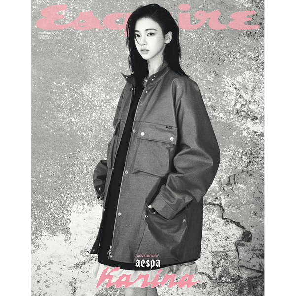 ktown4u.com : [Magazine] [26-01-26] ESQUIRE 2026.02 A Type (Cover ...