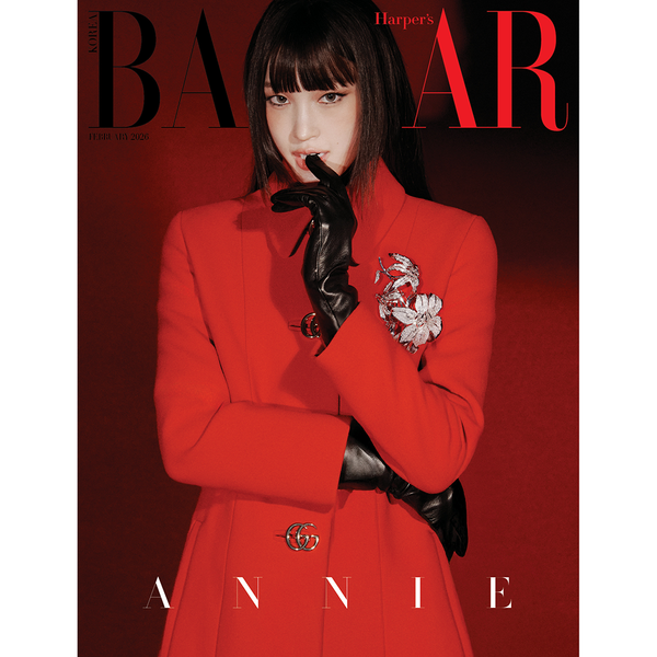 ktown4u.com : [Magazine] [26-01-26] HARPER'S BAZAAR 2026.02 B Type ...