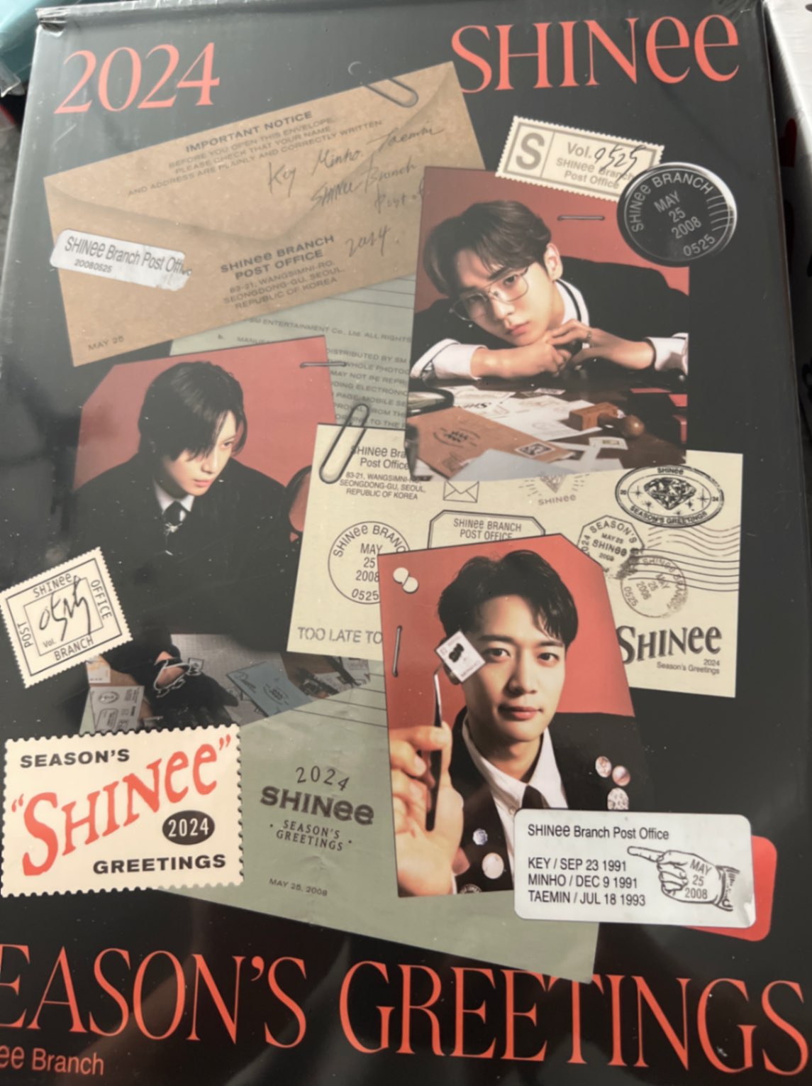 Shinee 2024 Poster